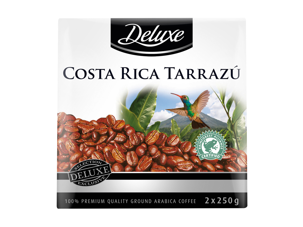 Costa Rica Tarrazú cafea măcinată - Lidl - România - Promoții arhiva