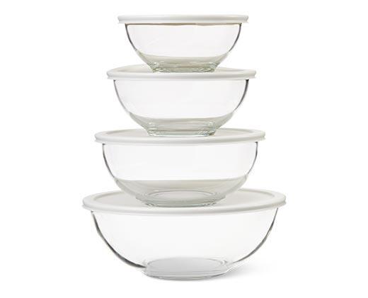 Crofton Glass Mixing Bowl Set - Aldi - US - Specials archive
