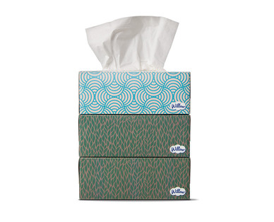 Willow 3-Pack Facial Tissue - Aldi - US - Specials archive