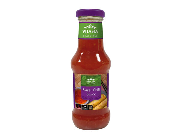 Vitasia Chilli Sauce - Lidl - Great Britain - Specials archive