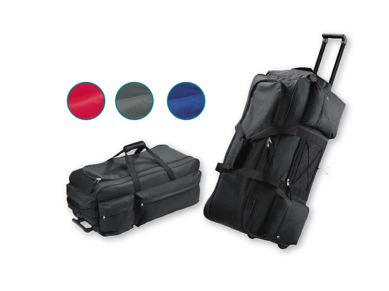 Topmove 68L Trolley Travel Bag - Lidl - Northern Ireland - Specials archive