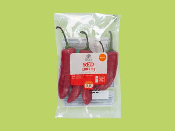 Oaklands Red Chillies - Lidl - Great Britain - Specials archive
