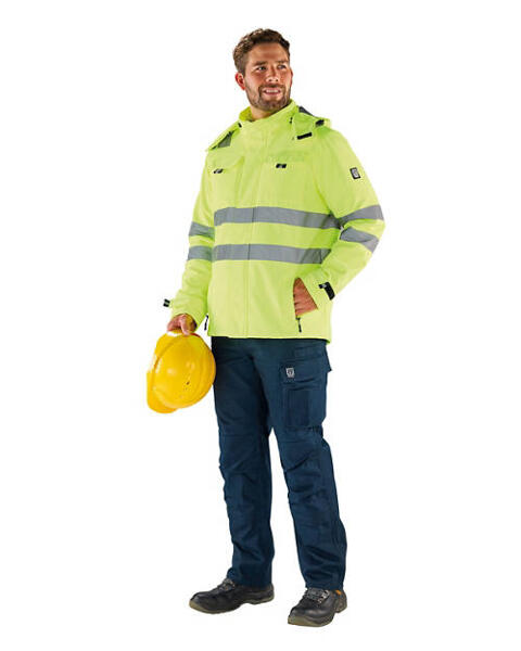 Workwear Safety Jacket - Aldi - Great Britain - Specials archive