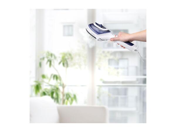 Silvercrest Garment Steamer - White - Lidl - Great Britain - Specials ...