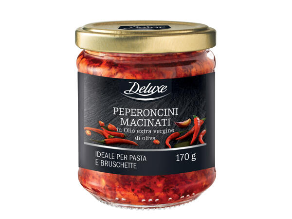Ground Hot Chilli Peppers in Extra Virgin Olive Oil - Lidl - Malta ...