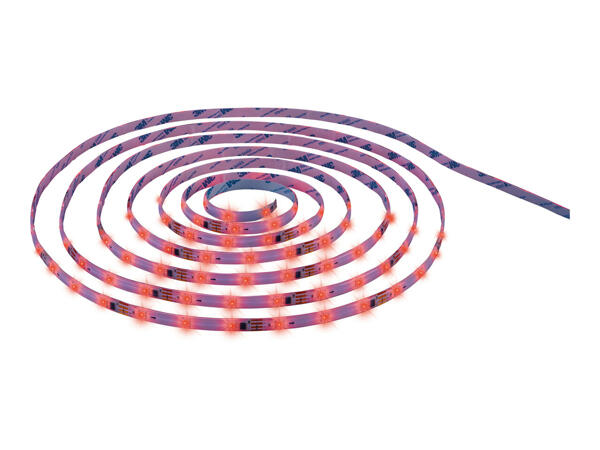 Livarno Lux 5m LED Light Strip - Lidl - Great Britain - Specials archive